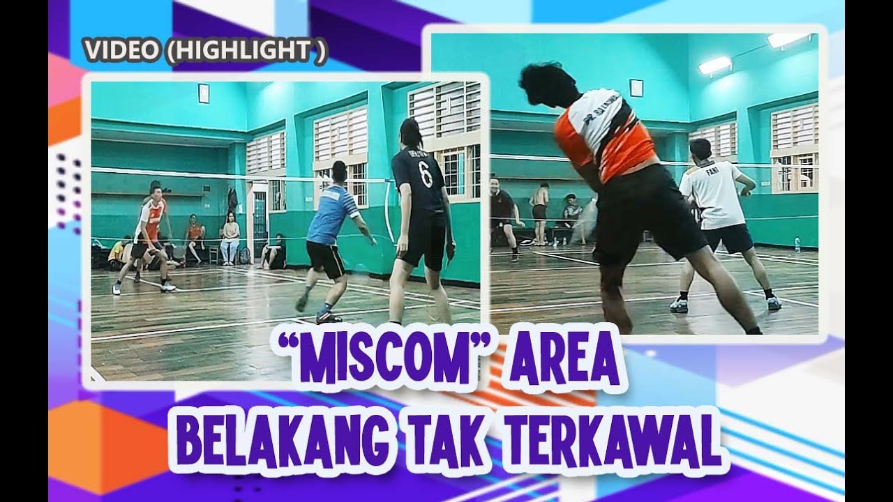 "MISCOM" AREA BELAKANG TAK TERKAWAL - YouTube