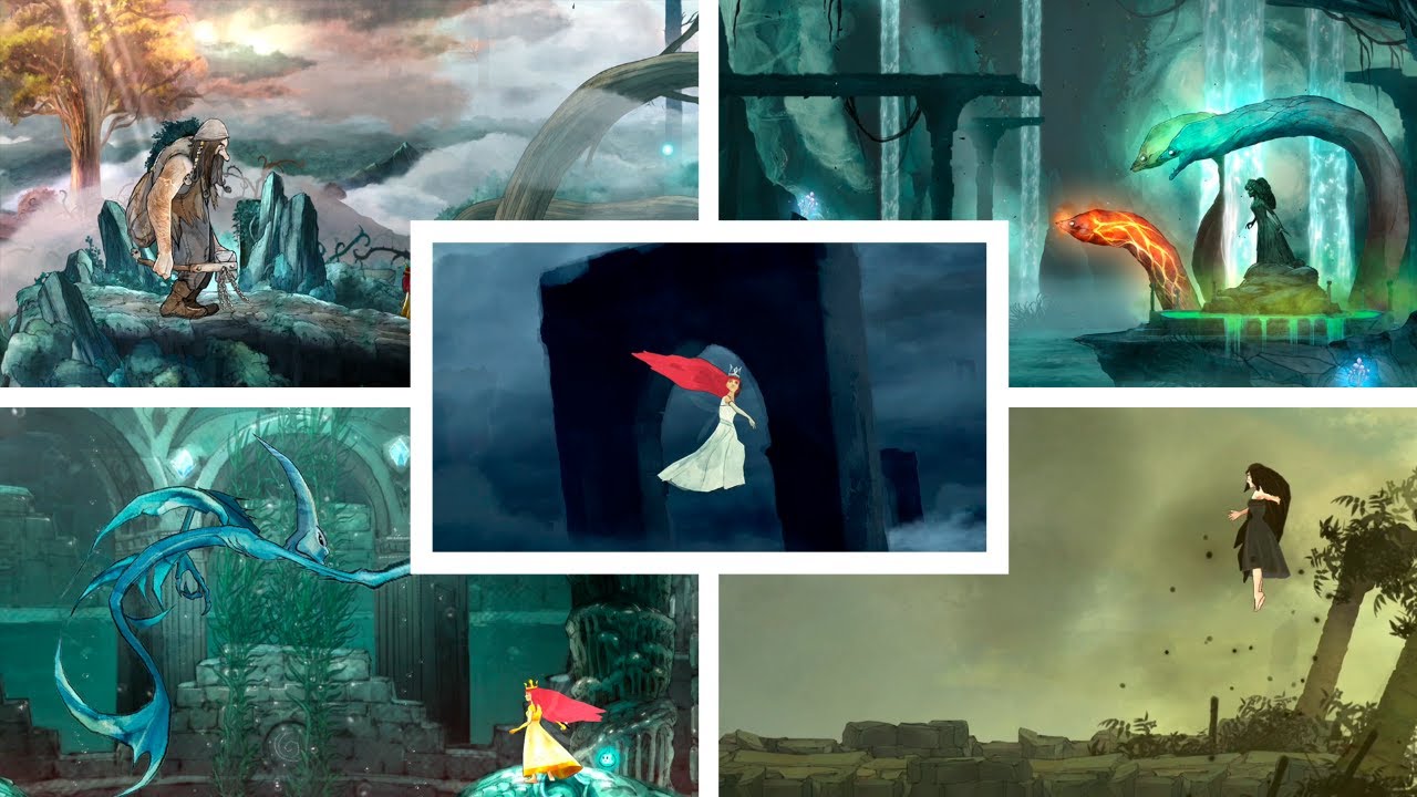 🕹️🕹️CHILD OF LIGHT | RECOPILACIONES DE JEFES FINALES - BOSS FIGHT ...