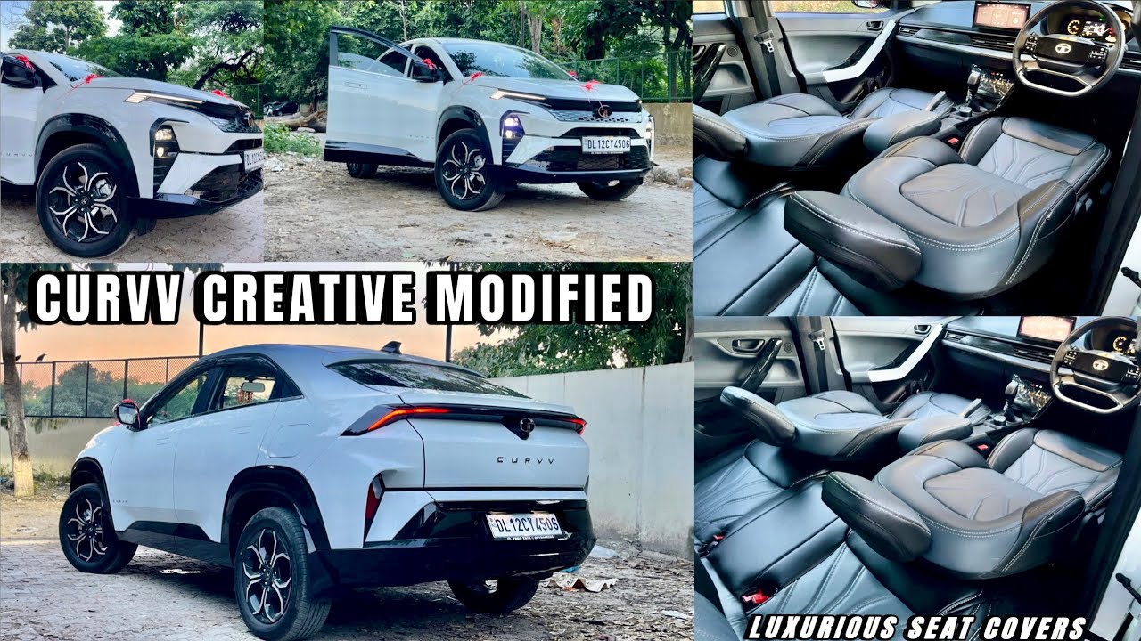 Tata Curvv Modification Curvv Creative Modified Curvv Modification ...