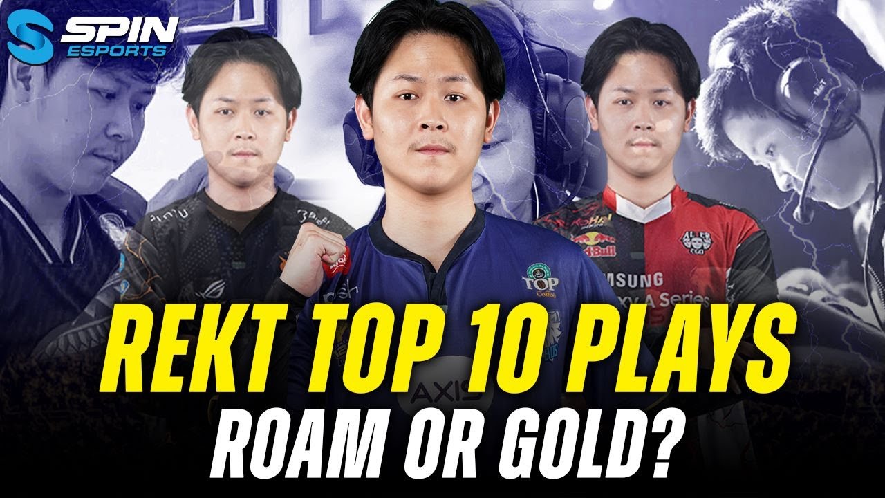 TOP 10 PLAYS EVOS LEGENDS REKT! REKT AKAN COMEBACK DAN BERMAIN ...