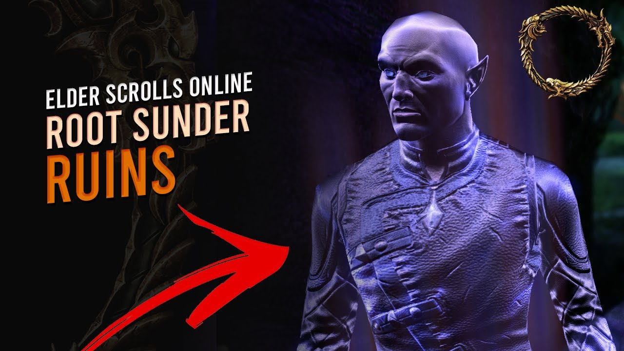 Root Sunder Ruins — ESO Gameplay #042 - YouTube