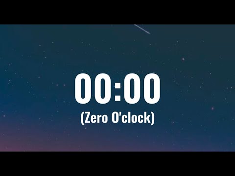 [ENG LYRICS] 00:00 (Zero O'clock) by BTS - YouTube