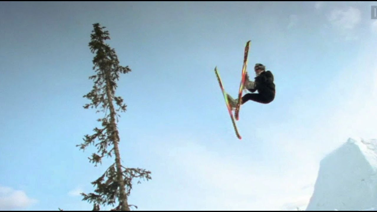 Jumping into a tree, ball-first! - YouTube