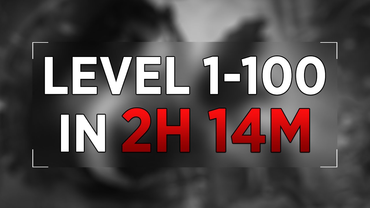 World of Warcraft Level 1-100 In 2 Hours and 14 Minutes WORLD RECORD ...