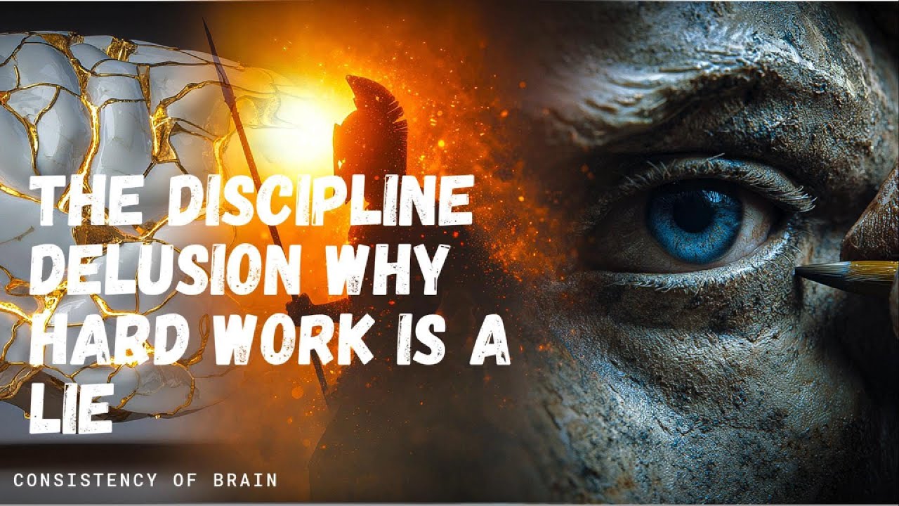 The Discipline Delusion Why Hard Work is a Lie - YouTube