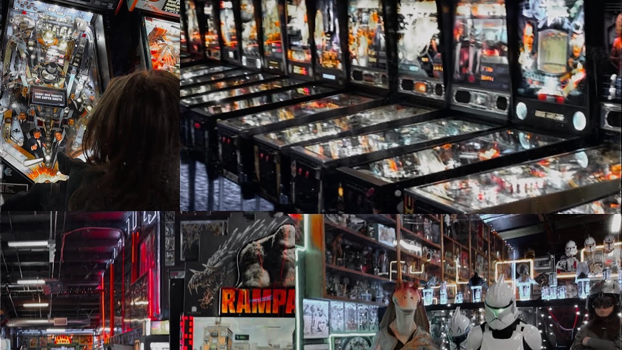 Exploring Next Level Arcade 🕹️ - YouTube