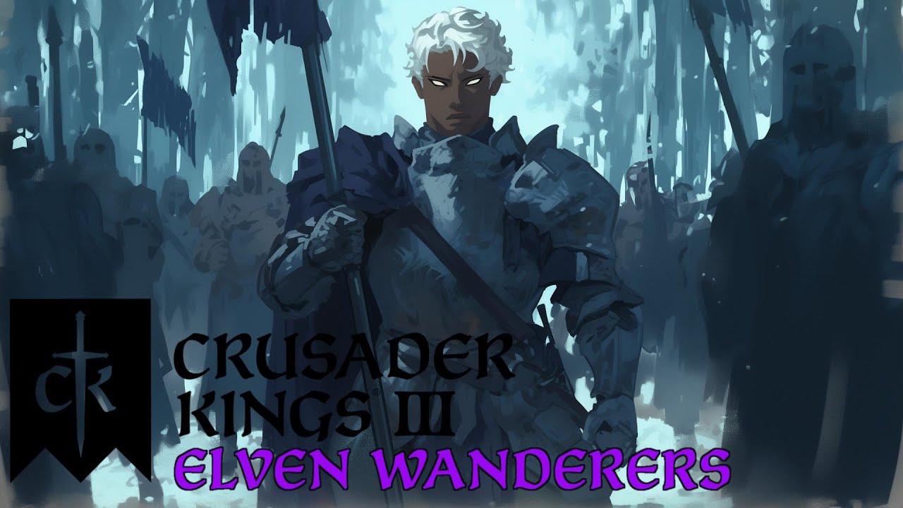 Crusader Kings 3 - Journey of the Black Knights - Tested in Battle ...