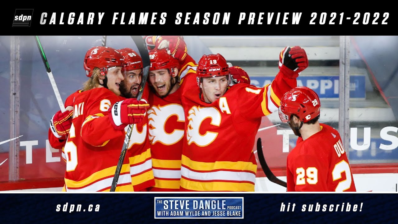 Calgary Flames Season Preview 2021-2022 - YouTube