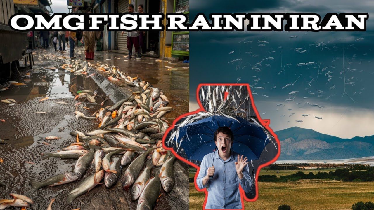 OMG Fish Rain In Iran : The Bizarre Weather Phenomenon Explained" - YouTube