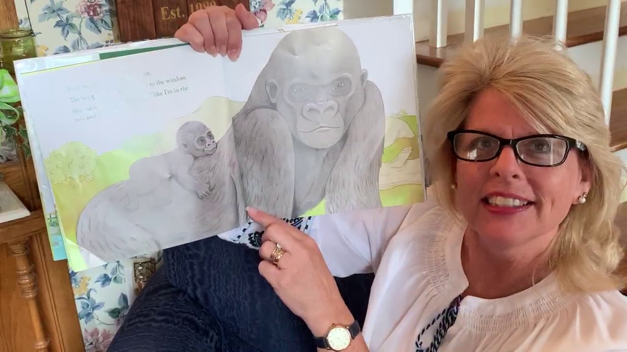 Zoo Day Storytime with Ms. Cathy - YouTube
