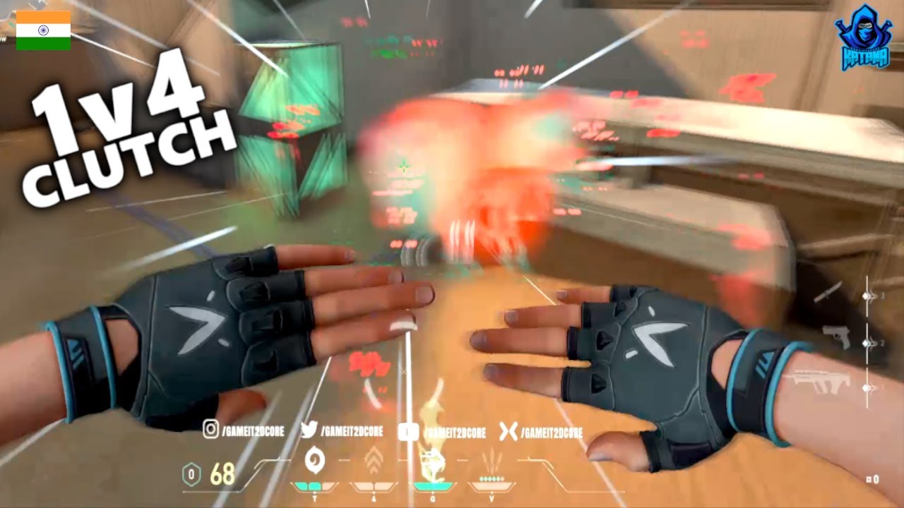 When You Nail Jett's Updraft & Tailwind Ability to Clutch The Round ...