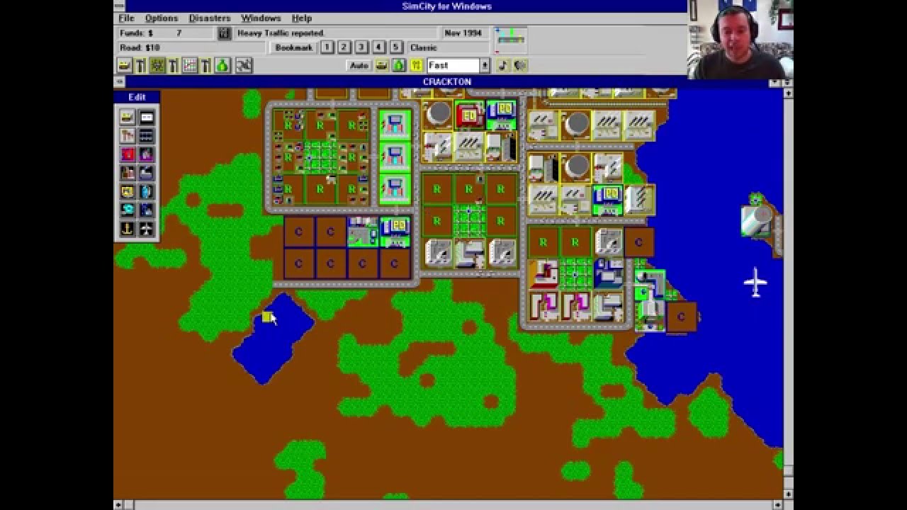 SimCity History - SimCity Classic #2 - YouTube