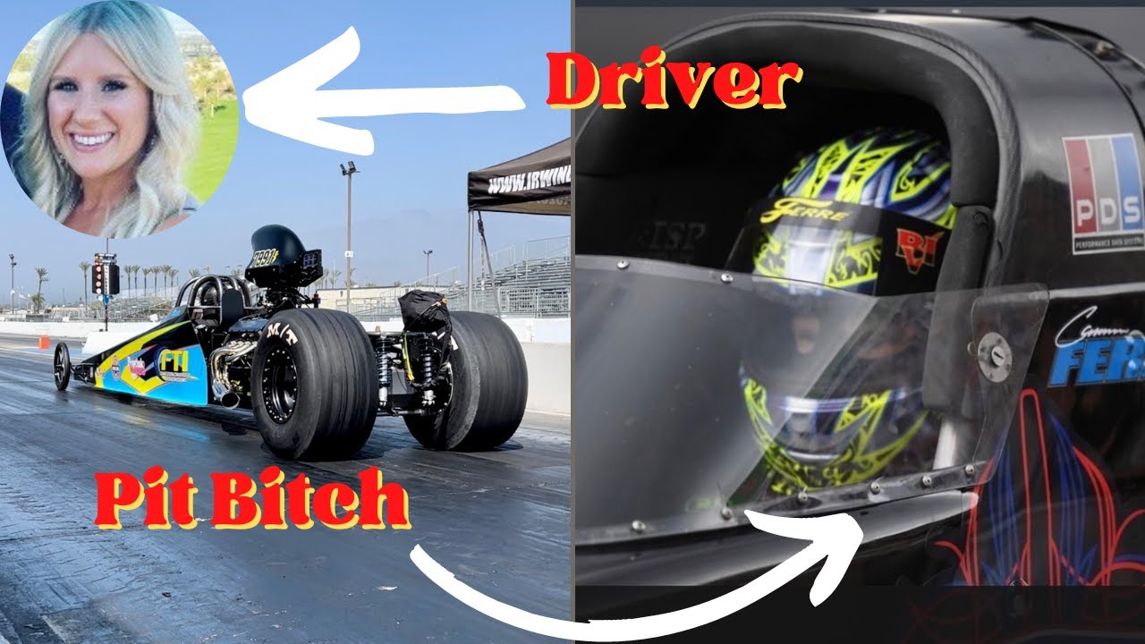 My PROFESSIONAL Drag Racing Husband Was My Pit B!tch! Ferre Motorsports ...
