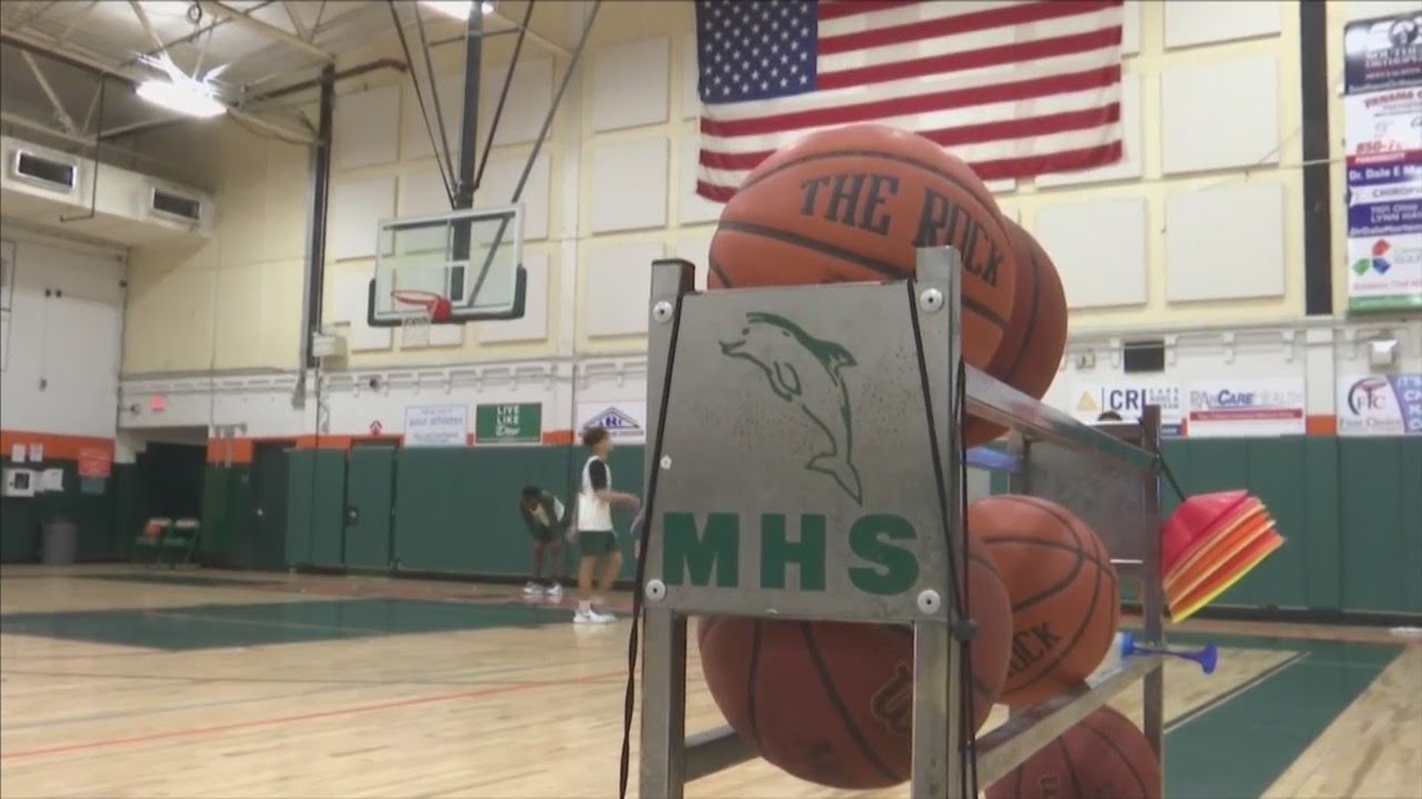 Mosley Holiday Hoopfest tournament starts Monday - YouTube