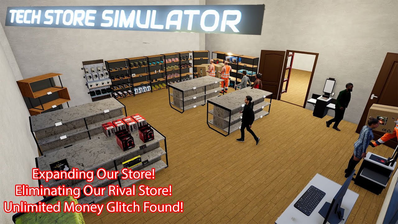 Tech Store Simulator: UNLIMITED MONEY GLITCH Found! (How to Get ...