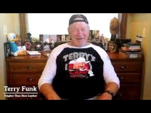 26 Terry Funk In His Home Office - YouTube