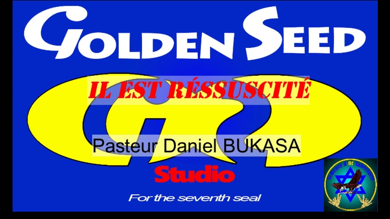 Pasteur Daniel BUKASA _Il est ressuscité - YouTube