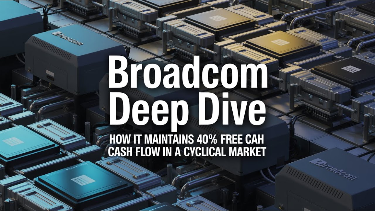 Deep Dive: How Broadcom Maintains 40% Free Cash Flow Margins in a ...
