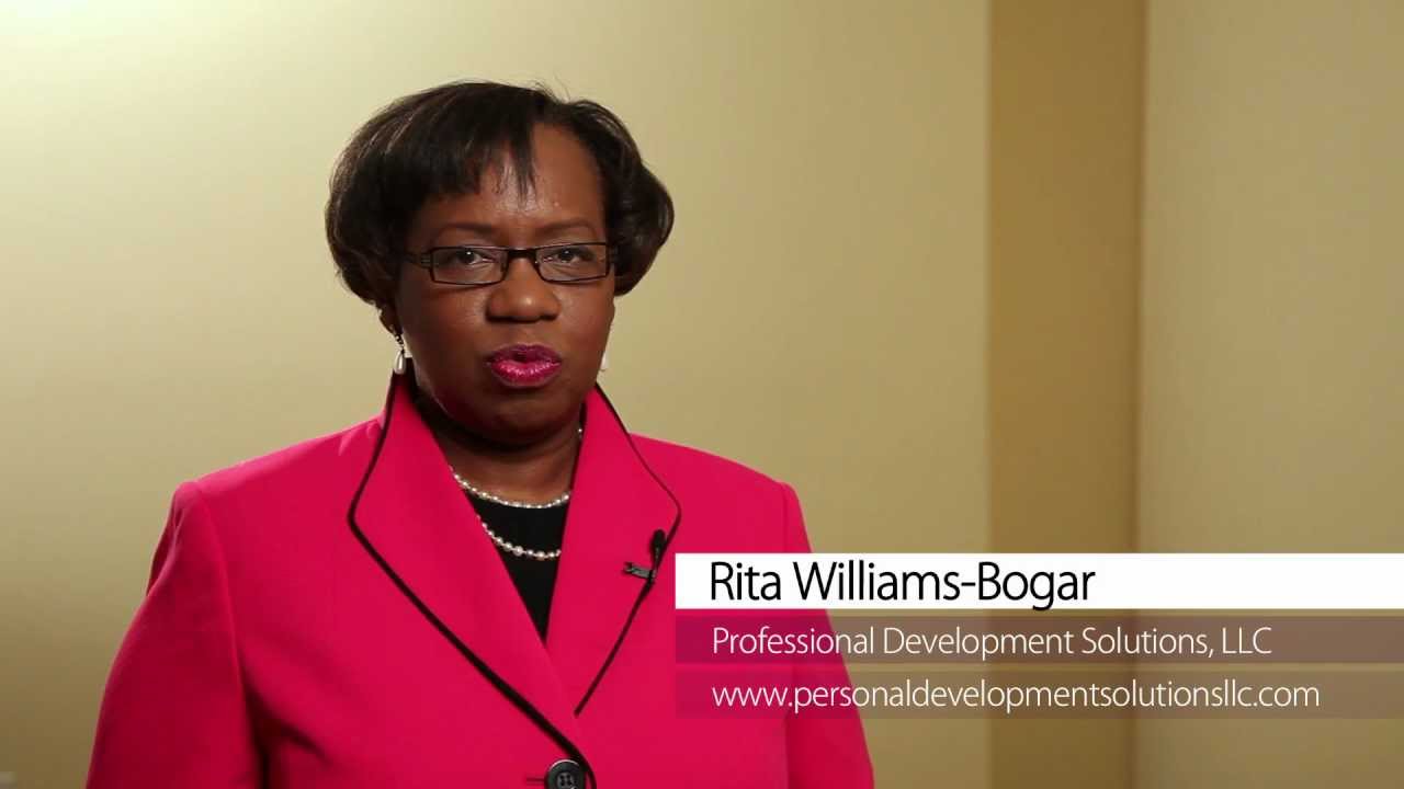 Big Bold Business: Rita Williams-Bogar on Fear Factors - YouTube