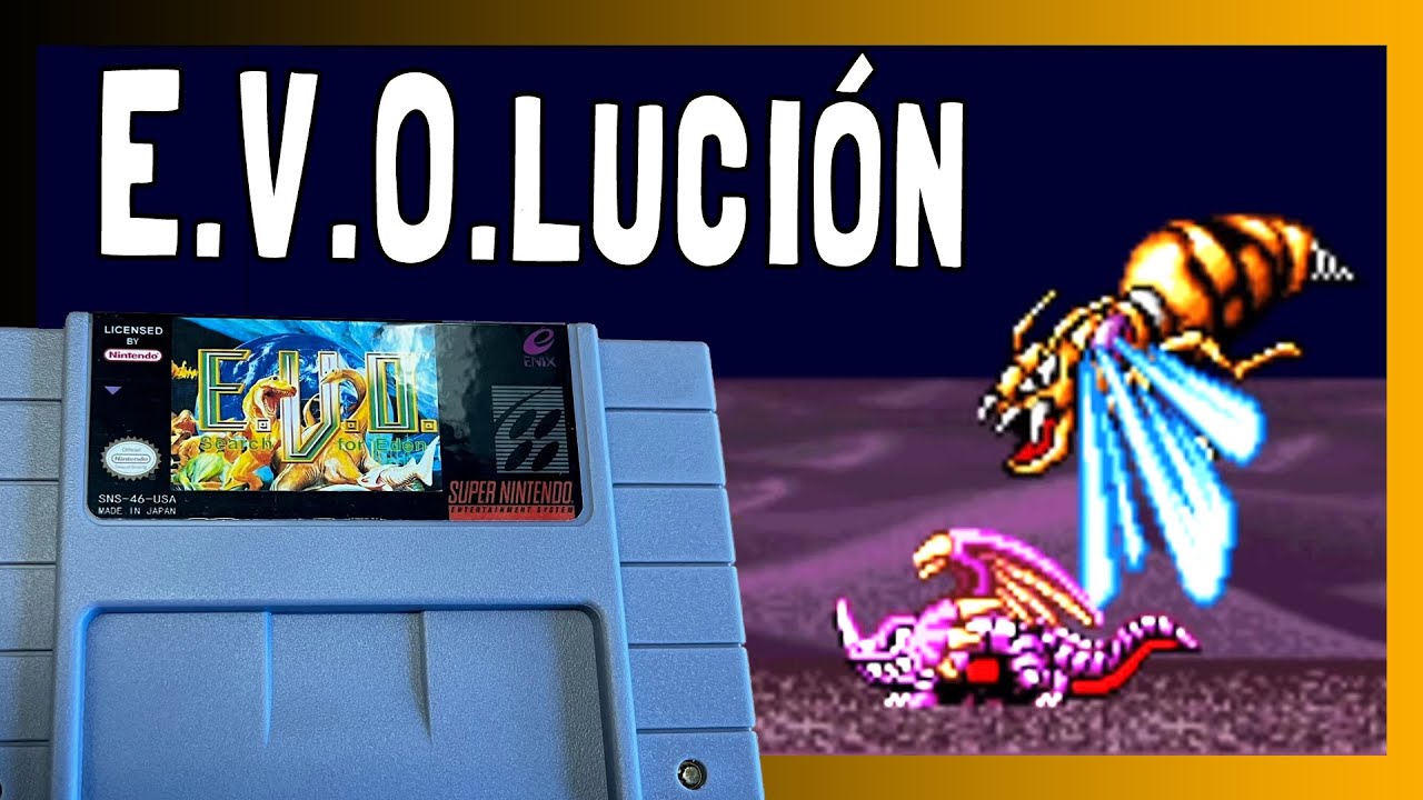 El videojuego basado en la TEORÍA de la EVOLUCIÓN: E.V.O search of eden ...