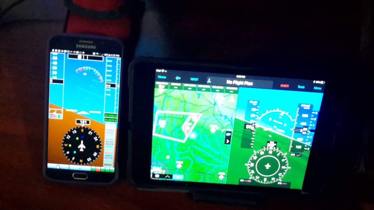 Stratux AHRS and GPS for Garmin Pilot - YouTube
