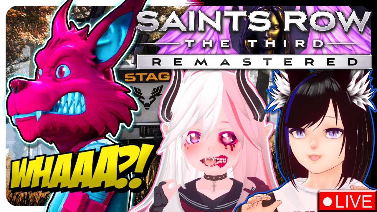 The Stag-vengers Initiative! [#4] - Saints Row The Third: Remastered ...