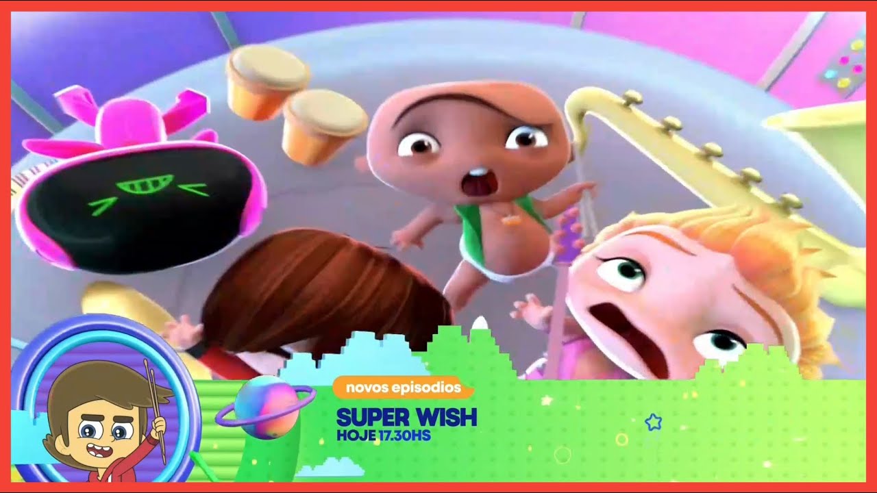 Mini beat power rockers: O filme | Creditos finais | Super wish (Hoje ...