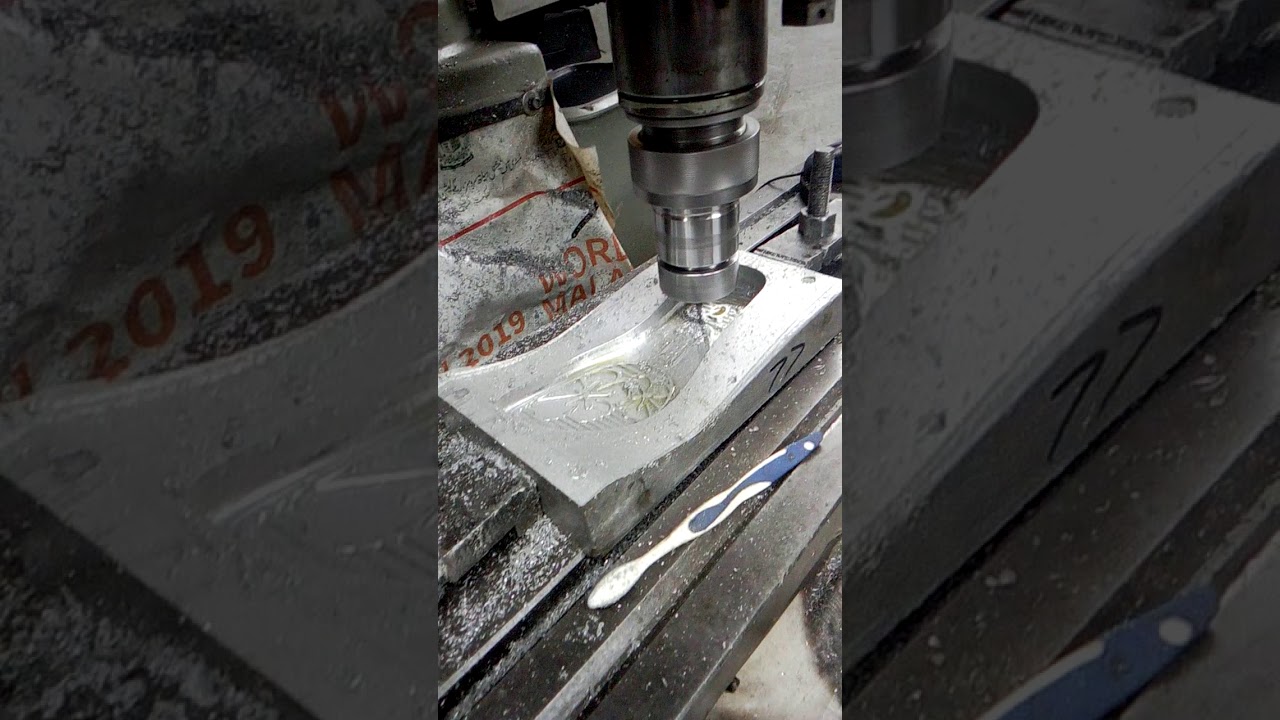 Shoes die making - YouTube