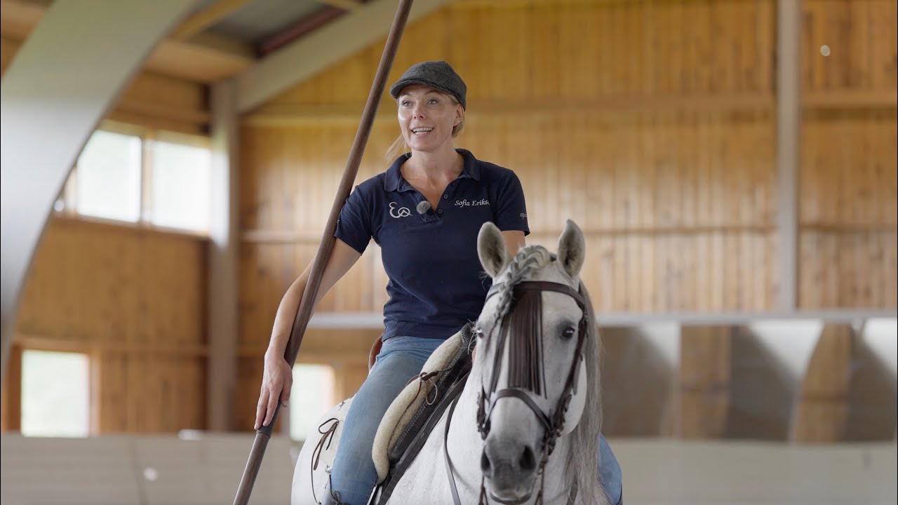 Riding with a Garrocha: A Dance of Tradition and Precision - YouTube