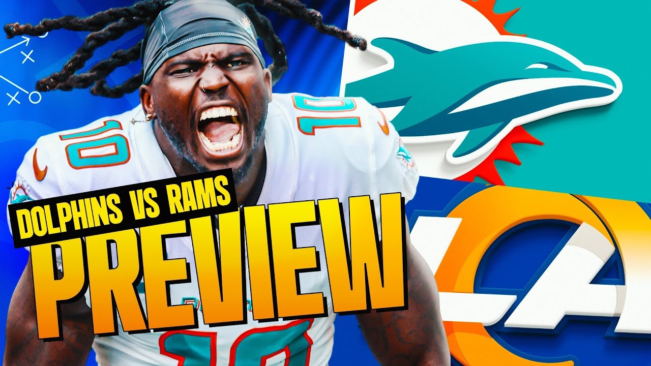 Dolphins vs. Rams Week 10 NFL Preview | PFF - YouTube