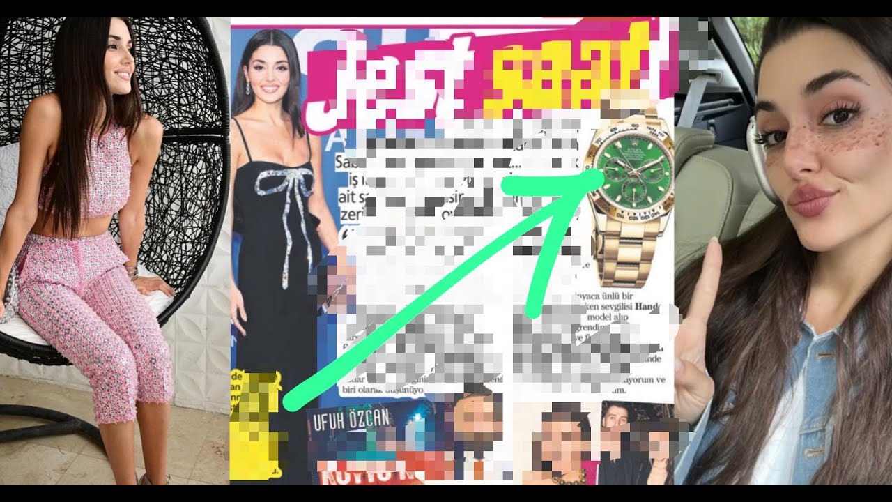 This gesture to Hande fascinated HANDE. Who is this magic move from ...