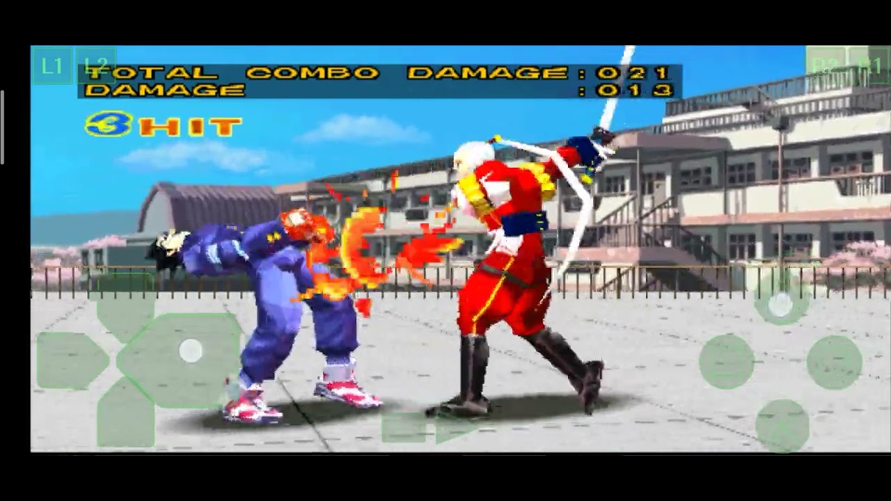 My Rival Schools (PlayStation 1/ePSXe) Gameplay Video - Vol. 28: Combo ...