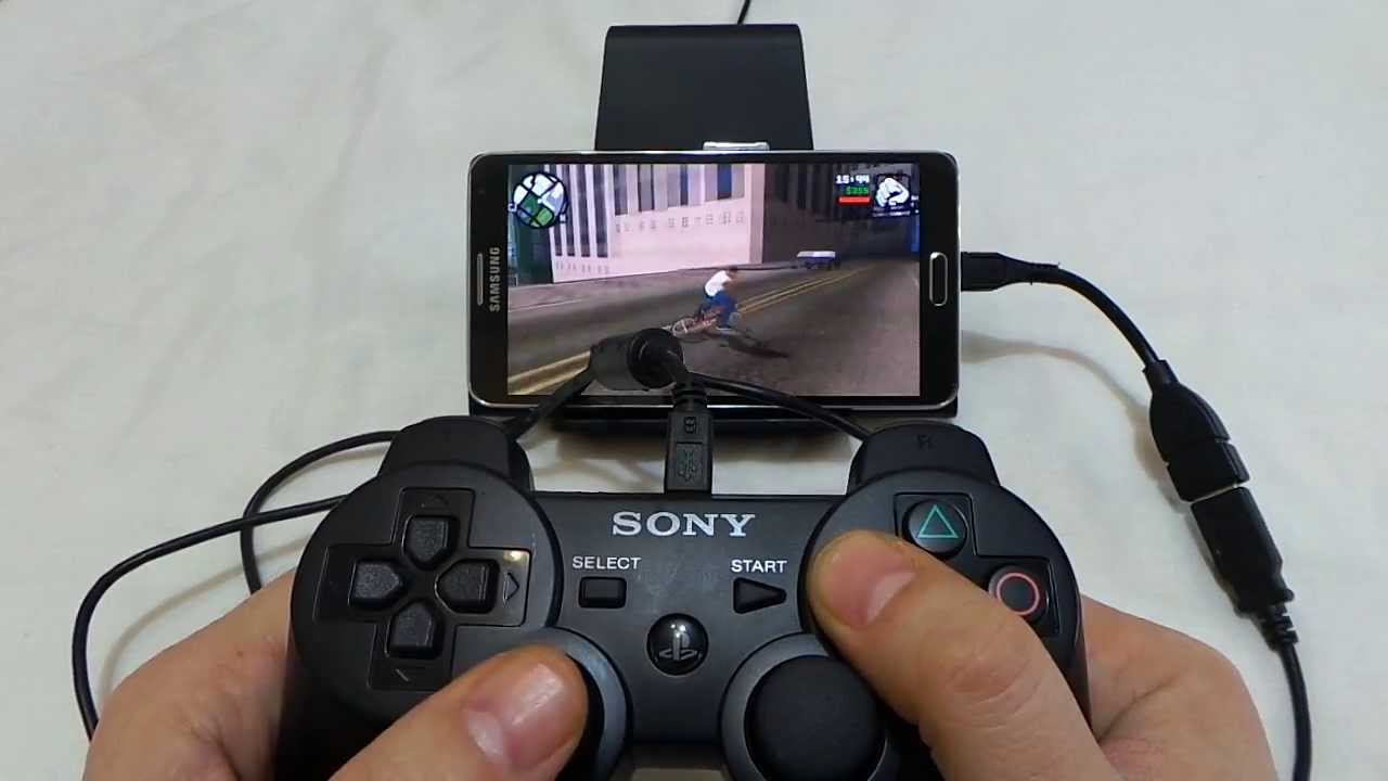 How to: GTA:SA & PS3 Sixaxis Controller - YouTube