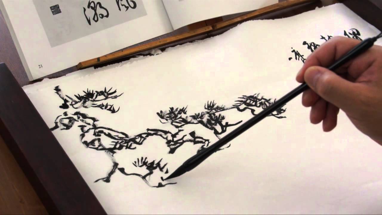 IN REPLY - a Joint Calligraphy Painting with Prof Chen Inspired by THE ...
