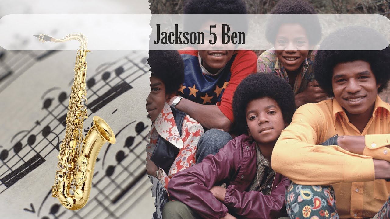 Partitura Jackson 5 Ben Saxofón Tenor - YouTube