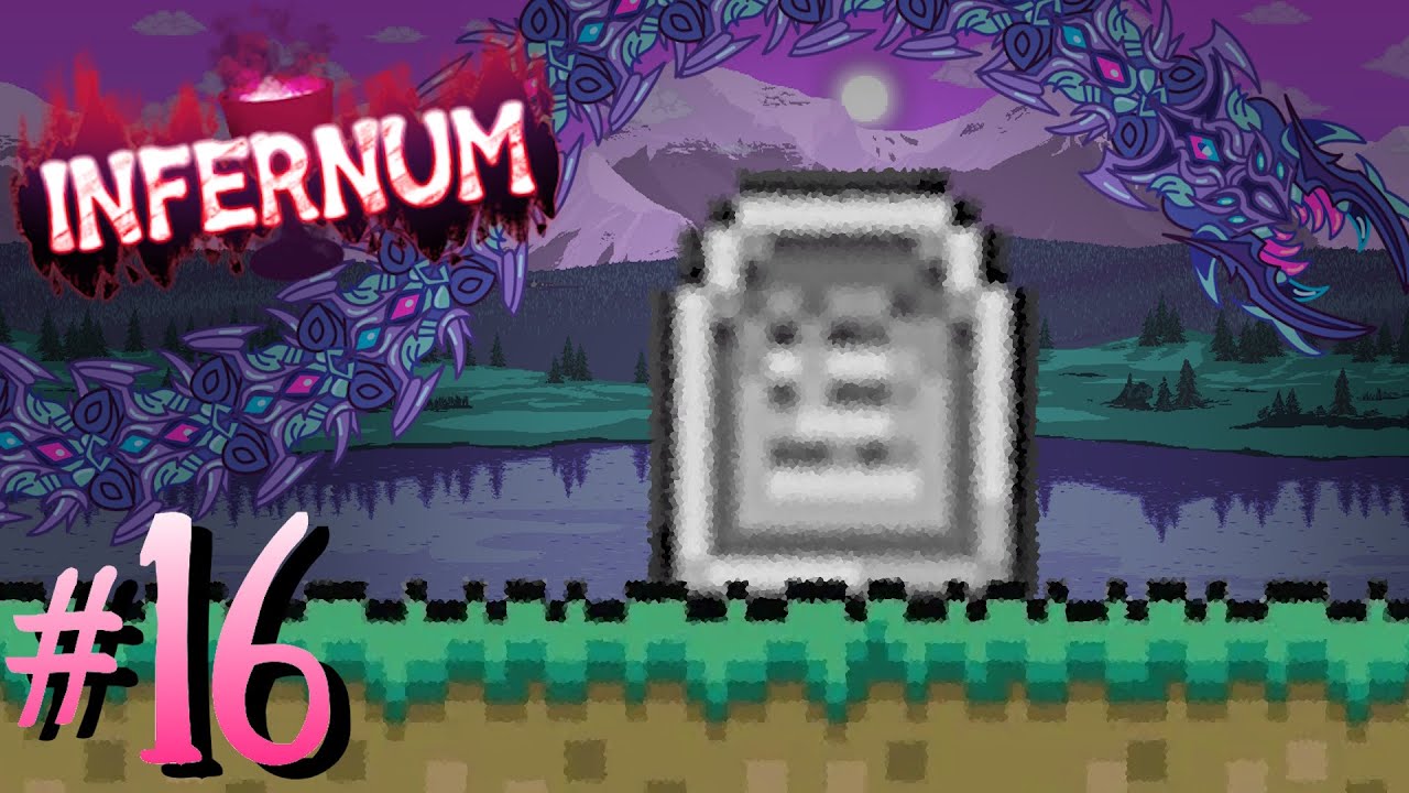 ИНФЕРНАЛЬНЫЙ ТИЛЬТ - Террария Infernum Mode #16 - YouTube