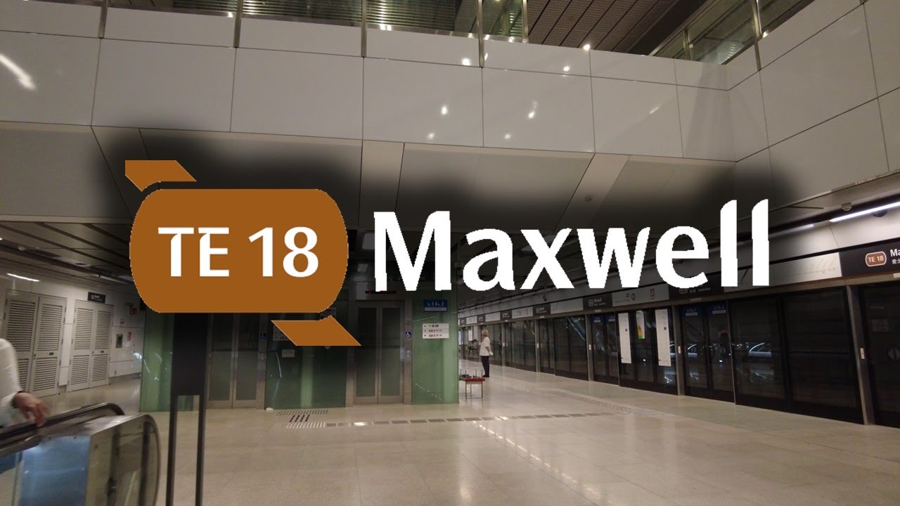 TE18 Maxwell MRT Station: Exit 3 to Platforms | Thomson-East Coast Line ...