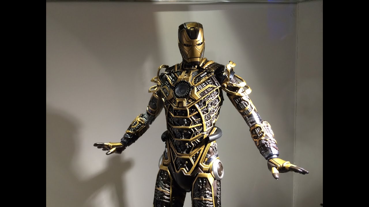 Secret Base Hot Toys Bones Mark 41 "Bones", MK42, Loki Dark World ...