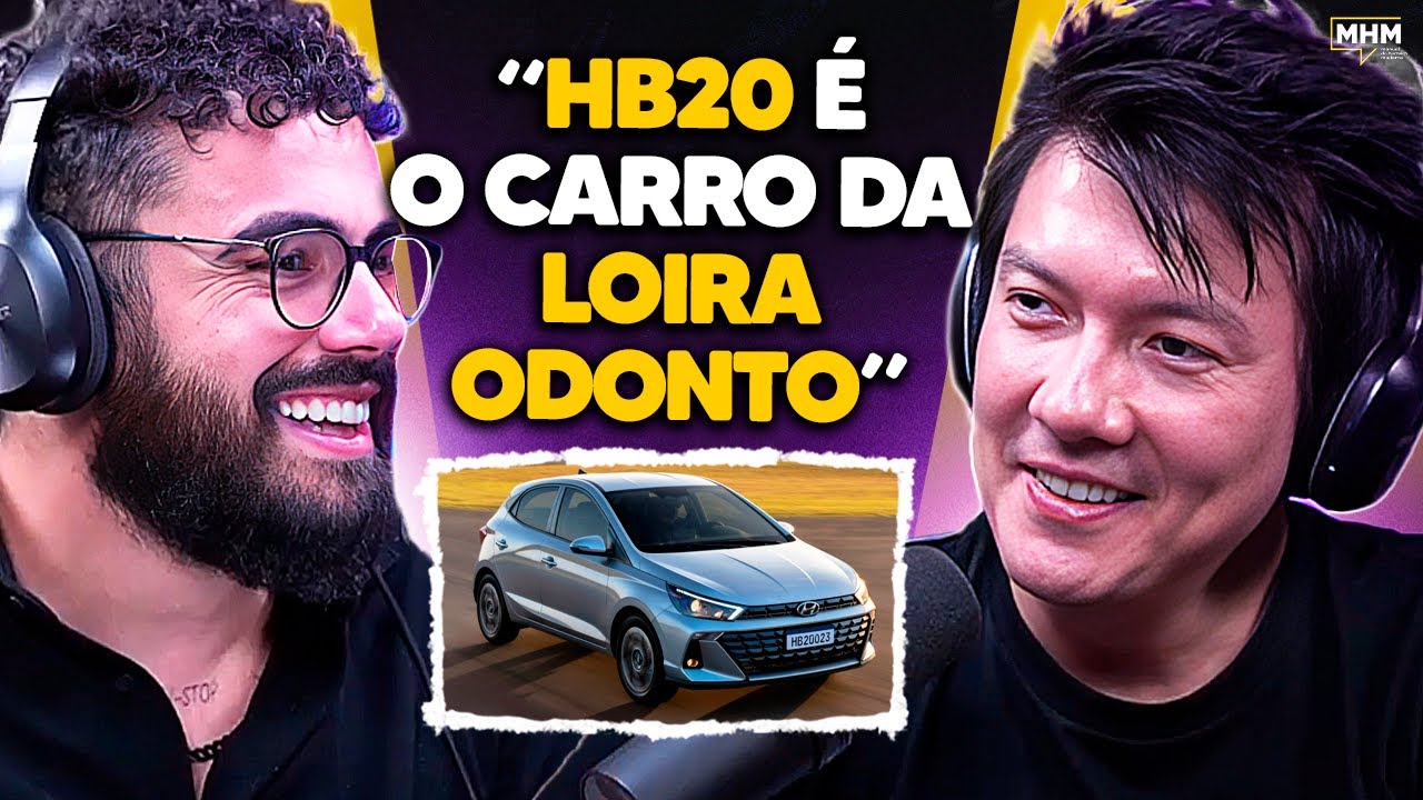 HB20 virou MEME? (com FlatOut Brasil) | PODCAST do MHM - YouTube