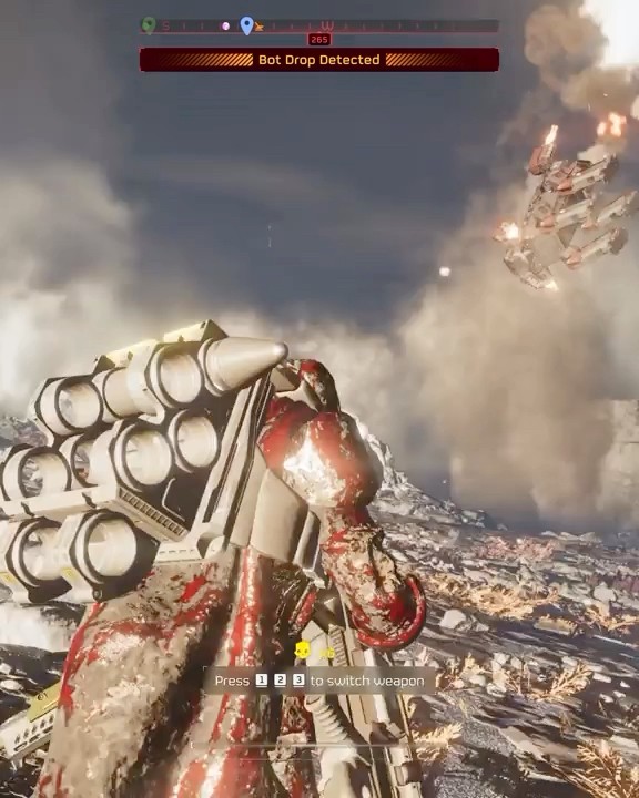 Craziest shot you’ll ever see in Helldivers 2 #shorts #helldivers #helldivers2 - YouTube