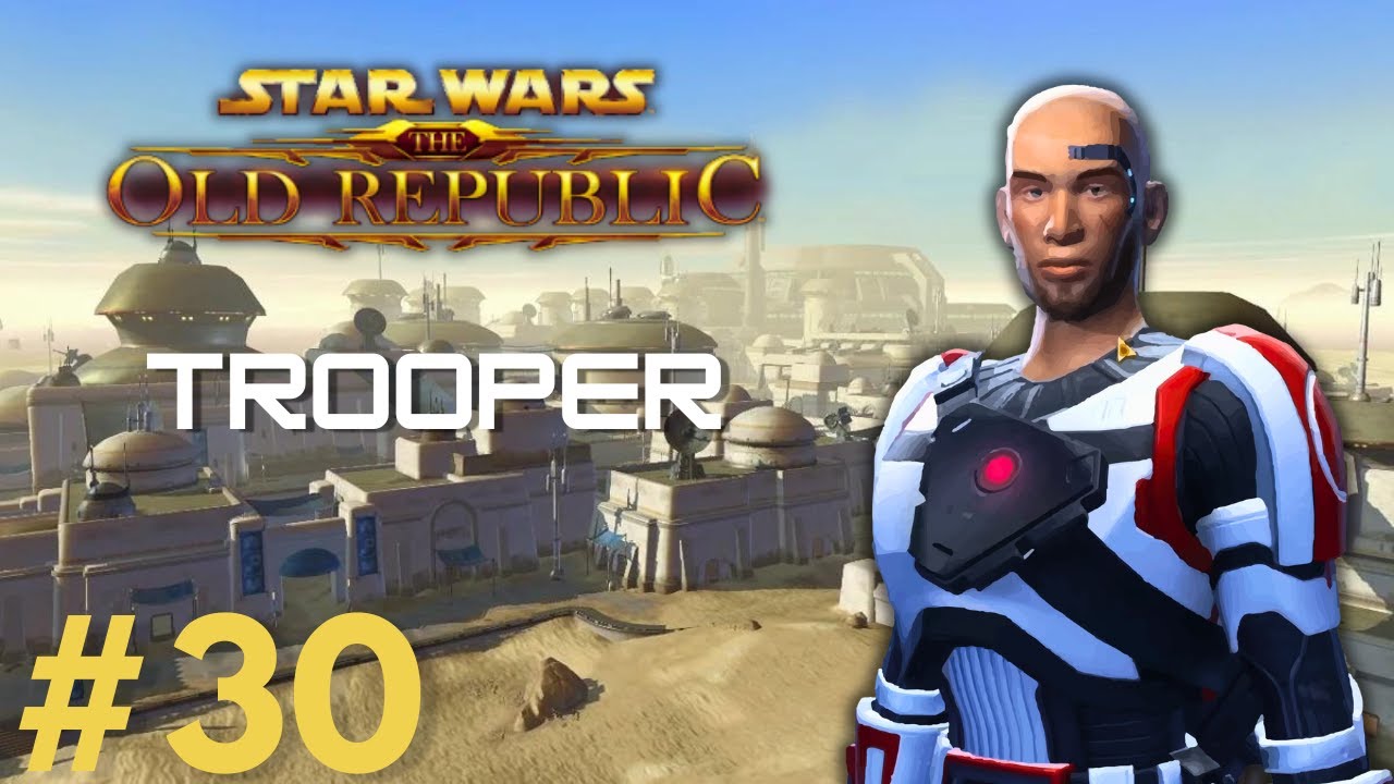 SWTOR | Republic Trooper | Part 30 - Geonosian Scum - YouTube