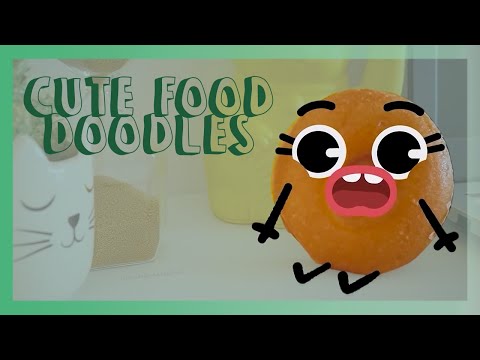 Cute food Doodles Compilation 🍩 ¡BREAKFAST TIME!