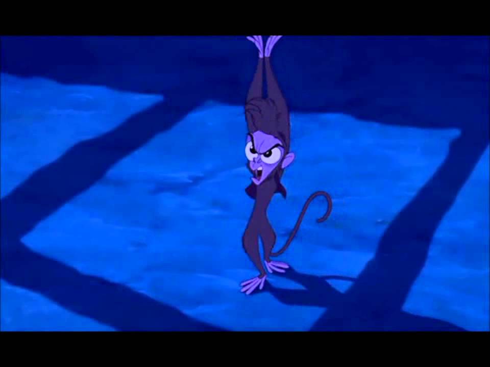 Aladdin dungeon scene - YouTube