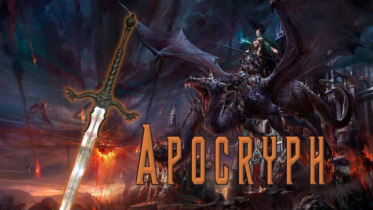 Apocryph - Most Metal Game EVARRR!!! - YouTube