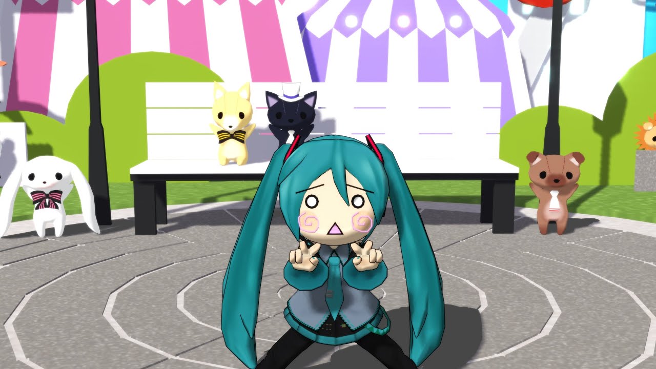 [MMD]はちゅねミクでドレミファロンド DoReMiFa Rondo【8K60fps】 - YouTube