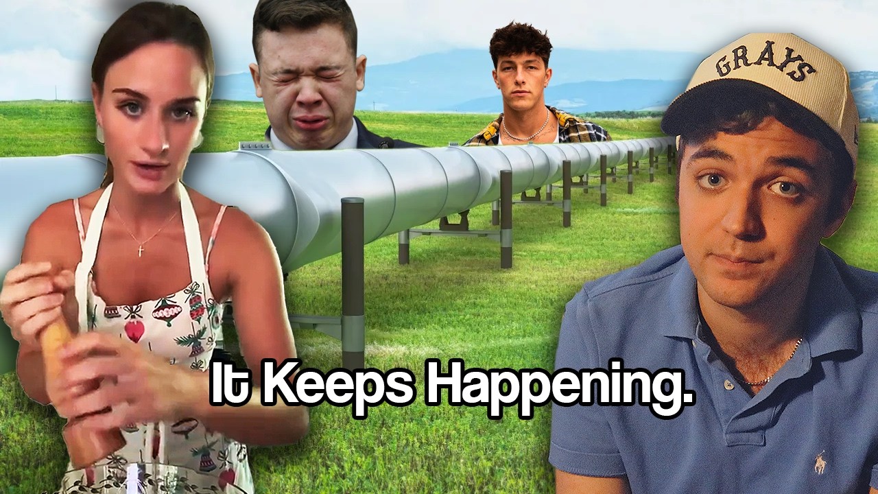The Canceled to Conservative Creator Pipeline: Lily Gaddis - YouTube