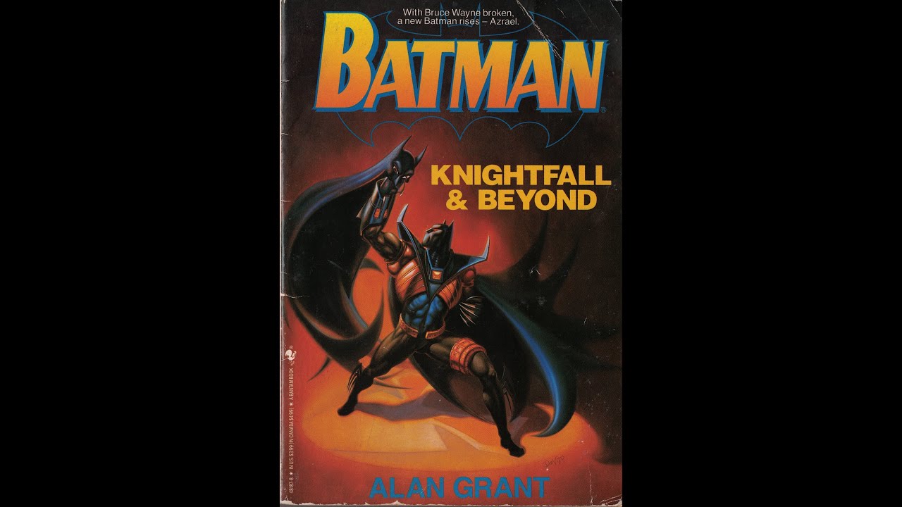 Batman: Knightfall & Beyond - Book Review - YouTube