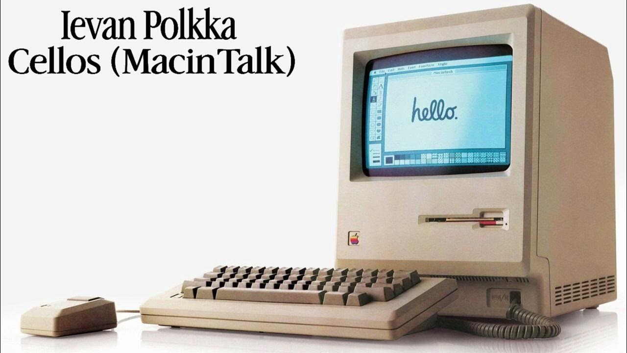 【AI cover】Ievan Polkka【Cellos (MacinTalk)】 - YouTube