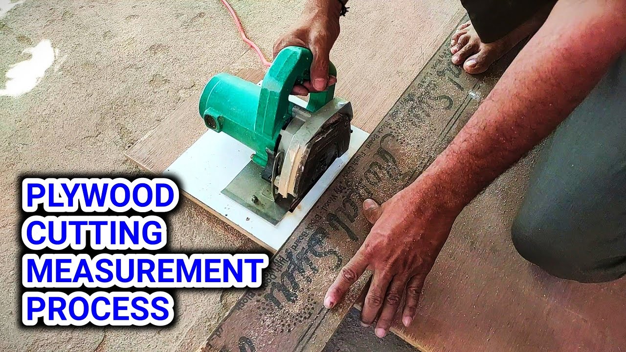 Plywood Cutting Measurement Process Step By Step || Plywood Cutting ...