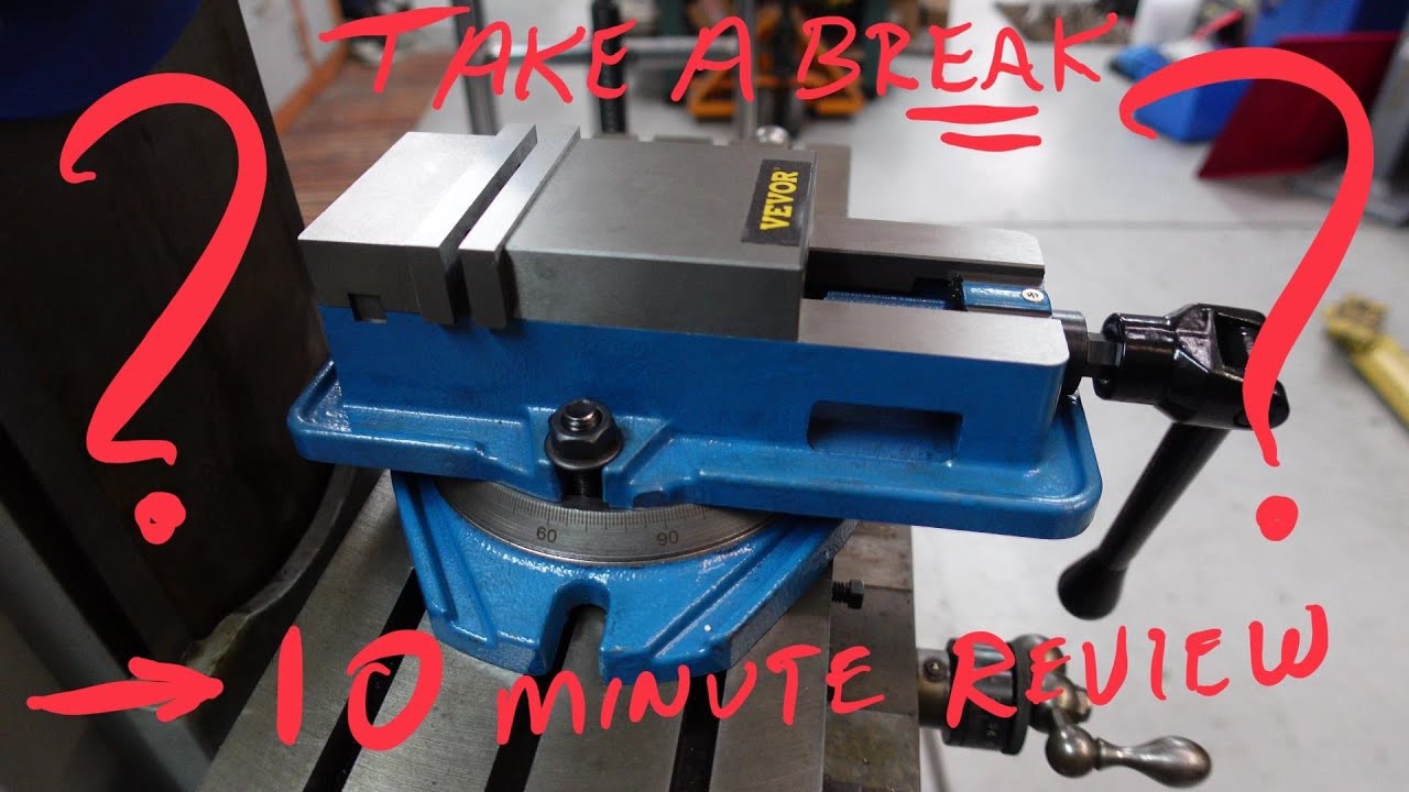 VEVOR 3 Inch High Precision Mill Vise Product Review - YouTube